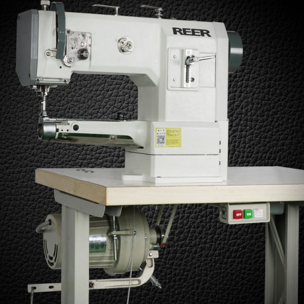 REER 335 narrow cylinder arm leather sewing machine for sale