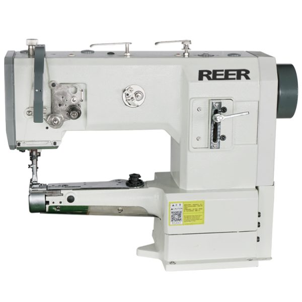REER 335 narrow cylinder arm leather sewing machine for sale