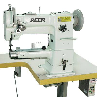 246 Cylinder arm cheap leather sewing machine