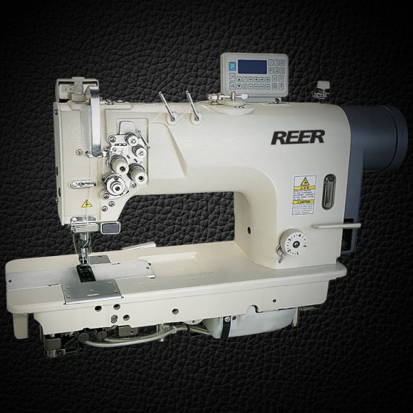 REER 842DT twin needle sewing machine
