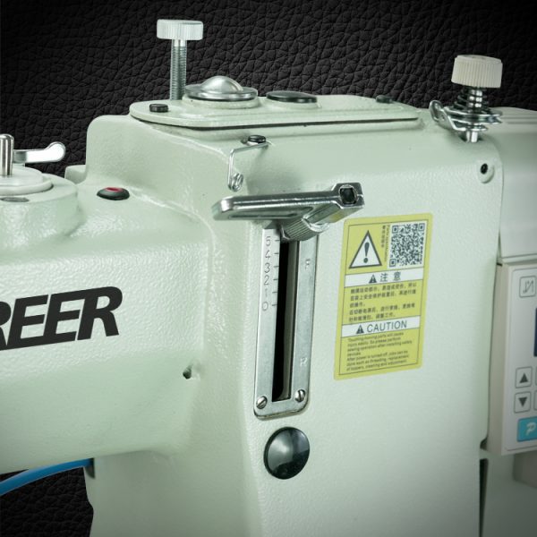 REER 8BDT best cylinder arm upholstery sewing machine